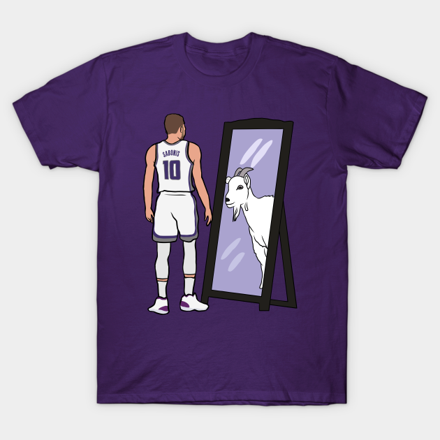 Domantas Sabonis Mirror Goat Domantas Sabonis T Shirt Teepublic